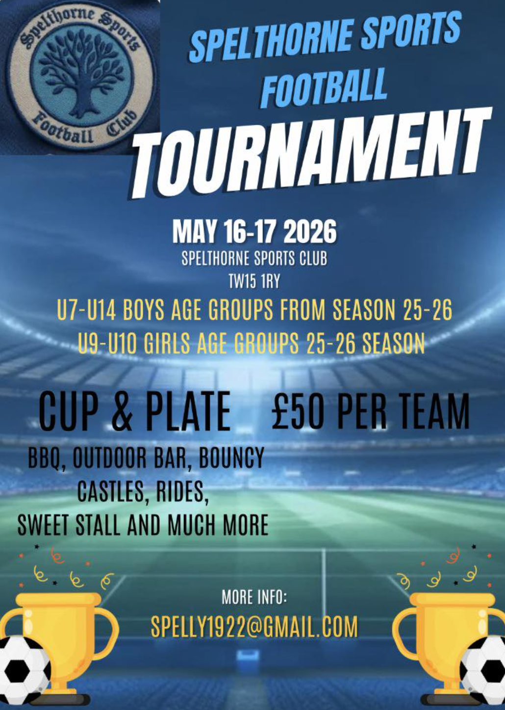 Football Tournaments UK – Youth, Adult & Grassroots Competitions