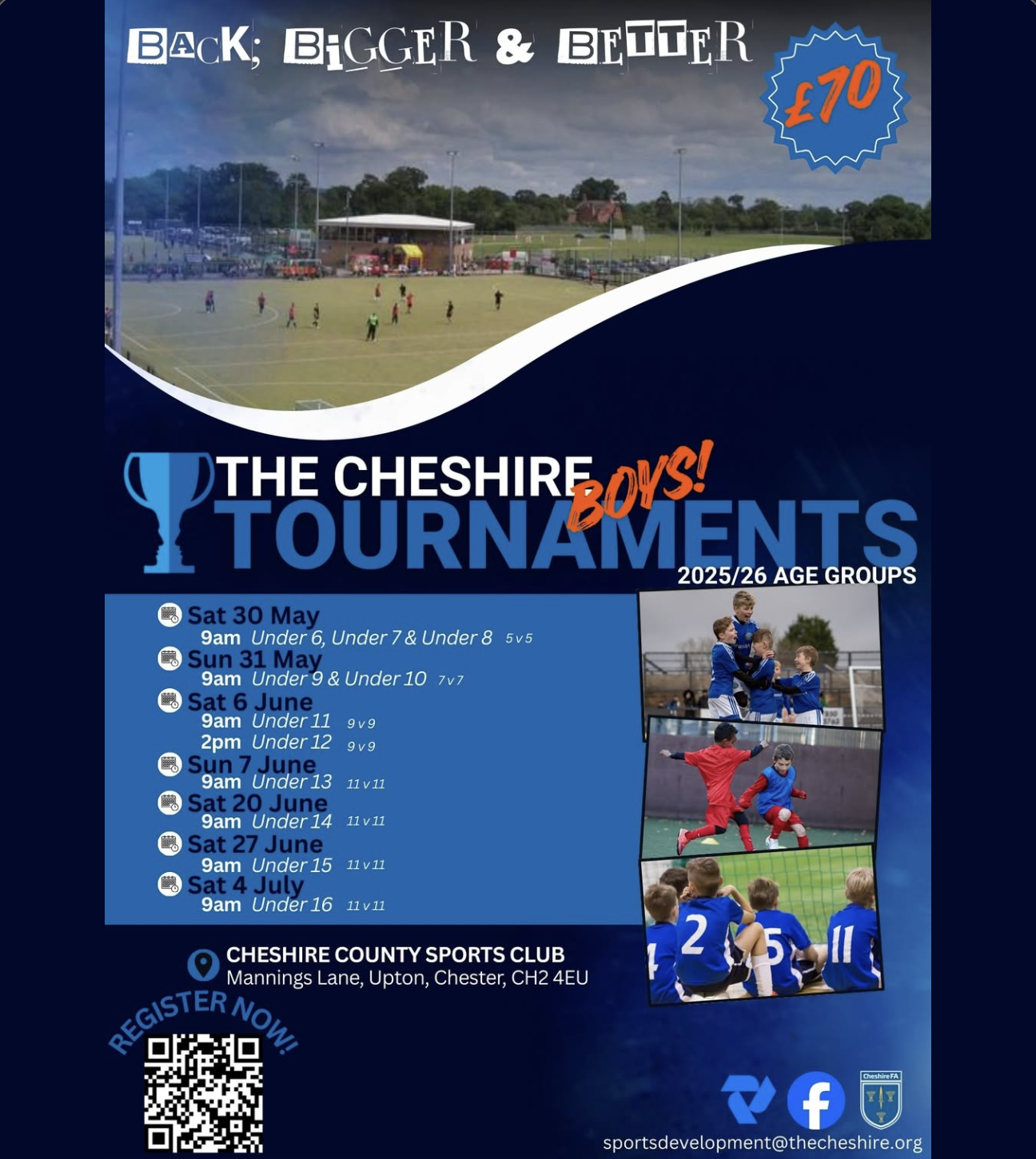 Football Tournaments UK – Youth, Adult & Grassroots Competitions